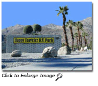 Palm Springs RV Park: Happy Traveler RV Park